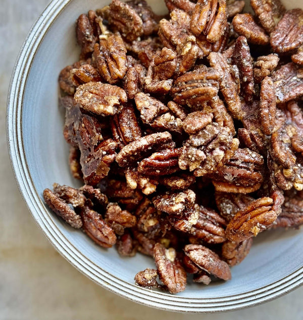 Oven: Chai Masala Candied Pecans – Indian As Apple Pie