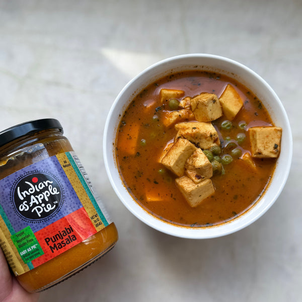 Stovetop: 15-Minute Mattar Paneer (Mutter Paneer) with our Punjabi Mas ...