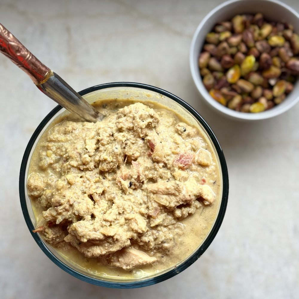 Stovetop: Pistachio Korma – Indian As Apple Pie