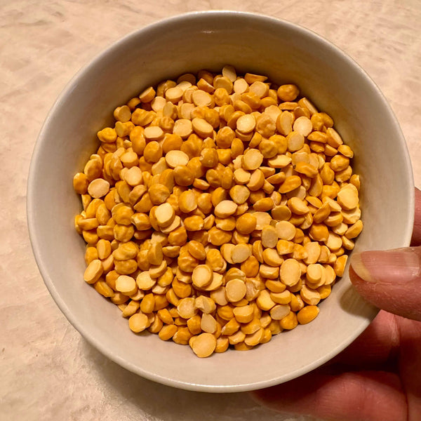 Chana Dal - Split Skinned Black Chickpeas – Indian As Apple Pie